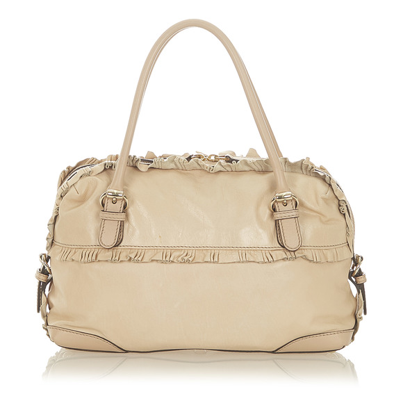 Gucci | Bags | Gucci Sabrina Leather Tote Bag | Poshmark